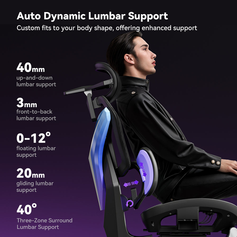 Ergonomic Gaming Chair - Best Comfort | Buy now at AutoFull