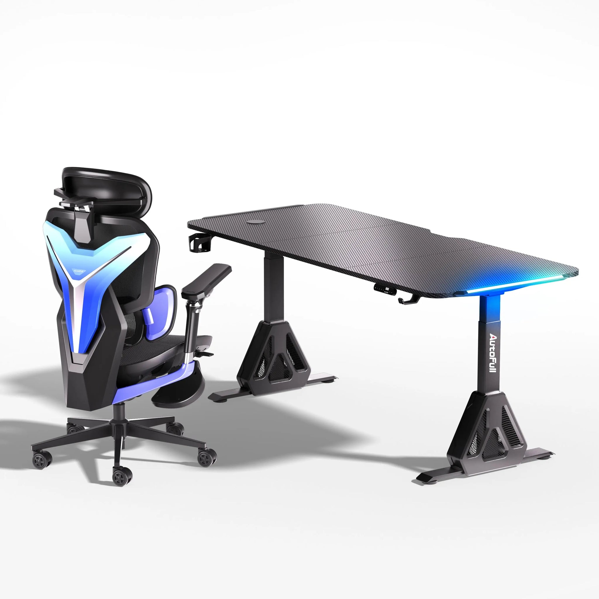 AutoFull G7 Gaming Chair and A4 Pro Desk Chair Combo - AutoFull US